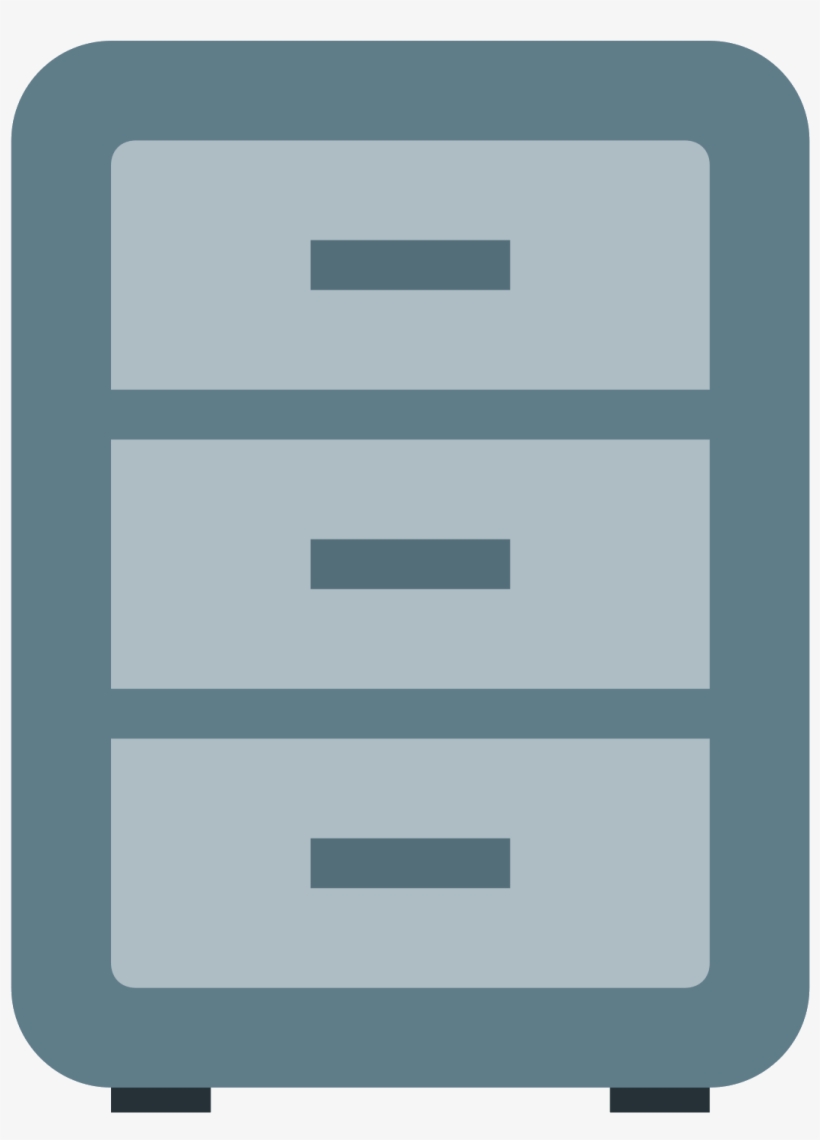 Download Filing Cabinet Icon | Transparent PNG Download | SeekPNG