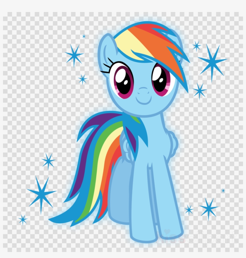 Download Rainbow Dash Clipart Rainbow Dash Rarity | Transparent PNG ...