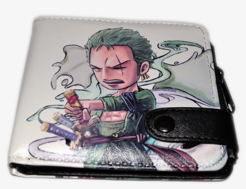 Wallet Chibi Coin One Piece Zoro PNG Image | Transparent PNG Free ...