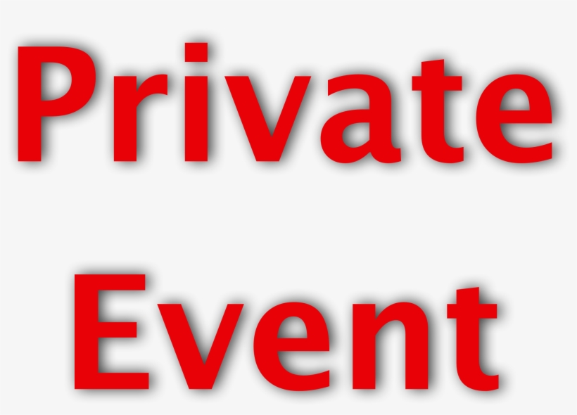 Private Event PNG Image | Transparent PNG Free Download on SeekPNG