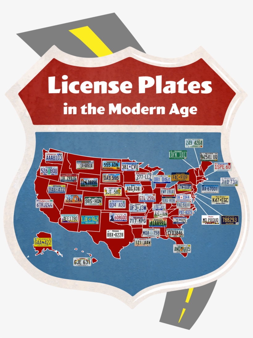 Modern License Plate PNG Image | Transparent PNG Free Download on SeekPNG