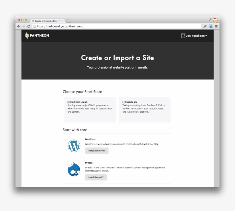 Download Pantheon Wordpress | Transparent PNG Download | SeekPNG