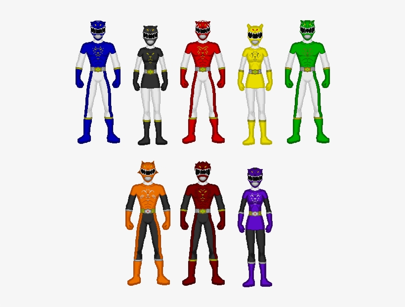 Power Rangers Feline Storm PNG Image | Transparent PNG Free Download on ...