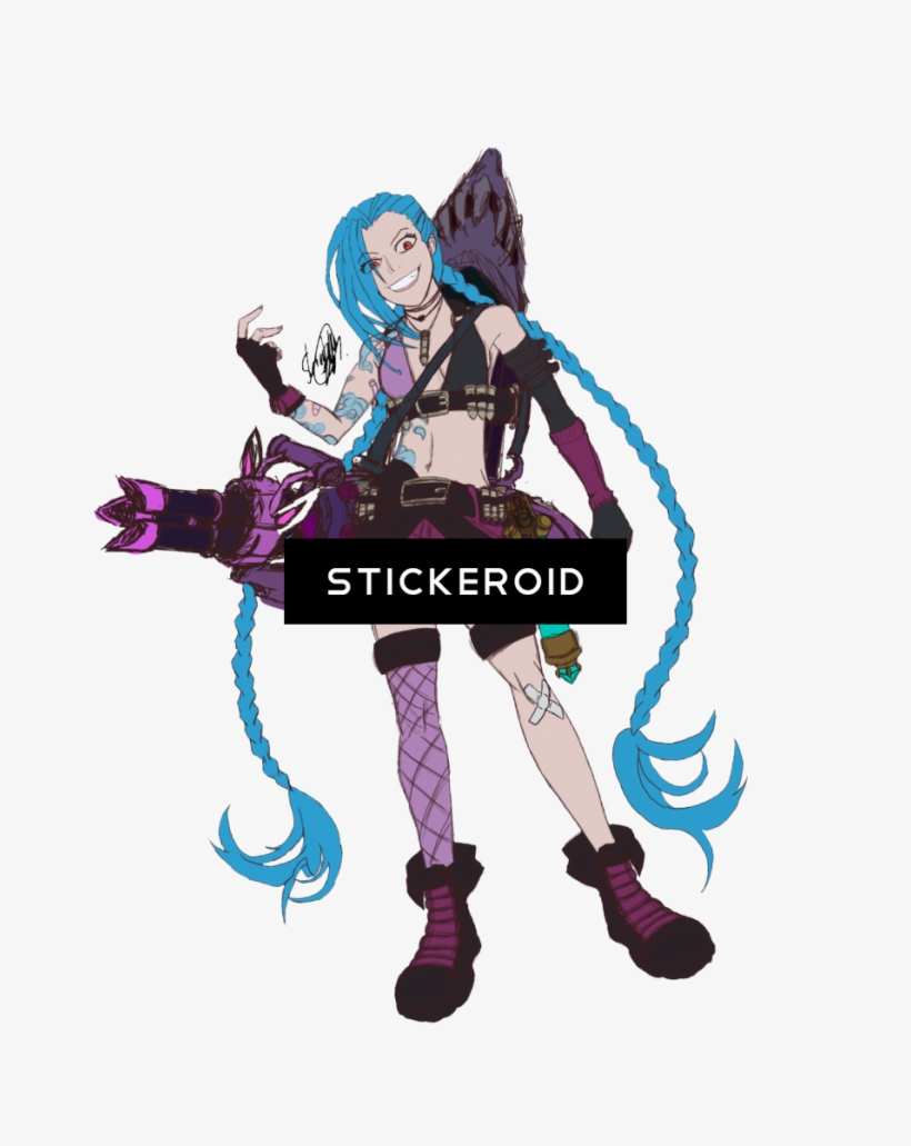 Jinx League Legends Of PNG Image | Transparent PNG Free Download on SeekPNG