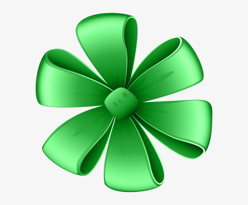 Beautiful Green Bow Png Clip Art Image PNG Image | Transparent PNG Free ...