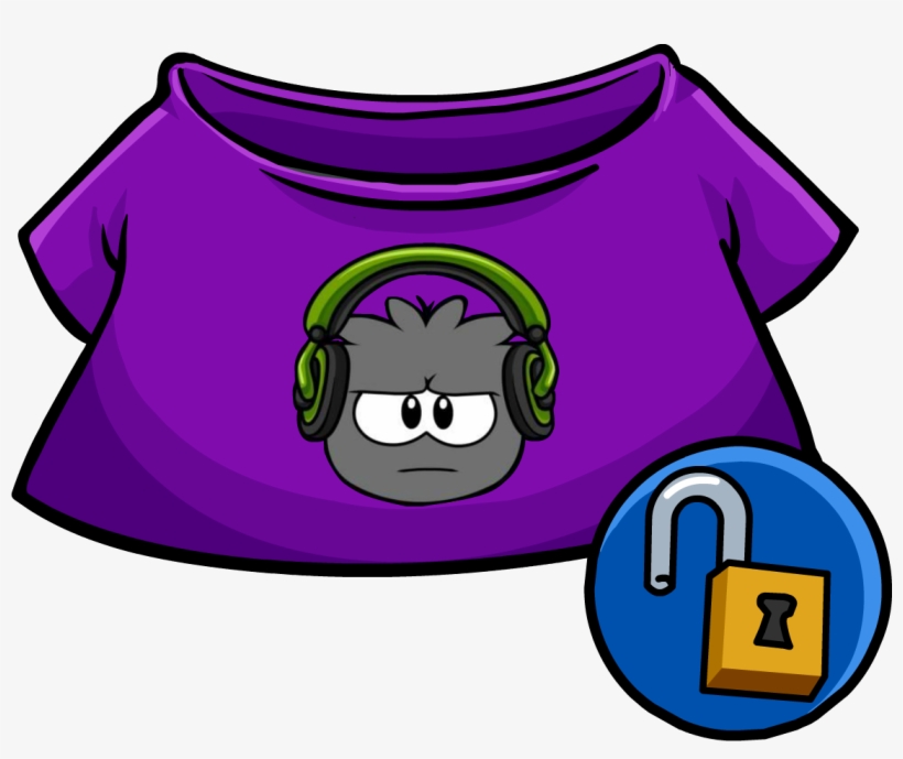 Dubstep Puffle T-shirt PNG Image | Transparent PNG Free Download on SeekPNG