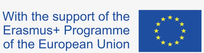 With The Support Of The Erasmus Programme Of The European PNG Image ...