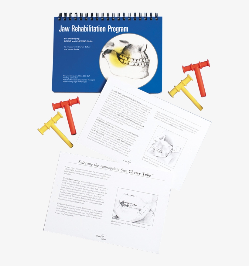 Chewy Tubes Jaw Rehabilitation Program Kit ,model PNG Image ...