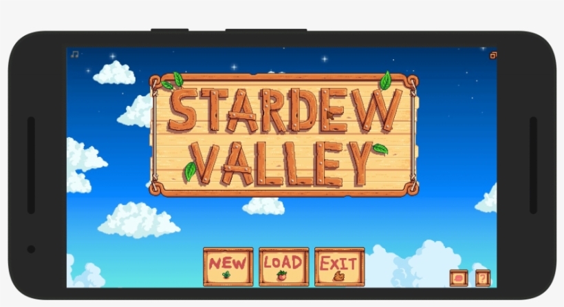 Download Stardew Valley Android Loading Screen | Transparent PNG ...