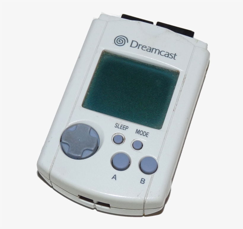Sega Dreamcast Vmu PNG Image | Transparent PNG Free Download on SeekPNG