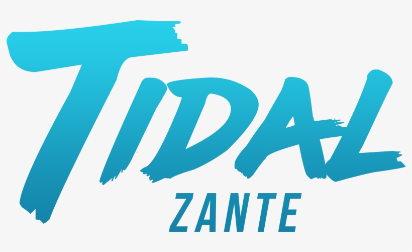 Download Tidal Logo Blue | Transparent PNG Download | SeekPNG