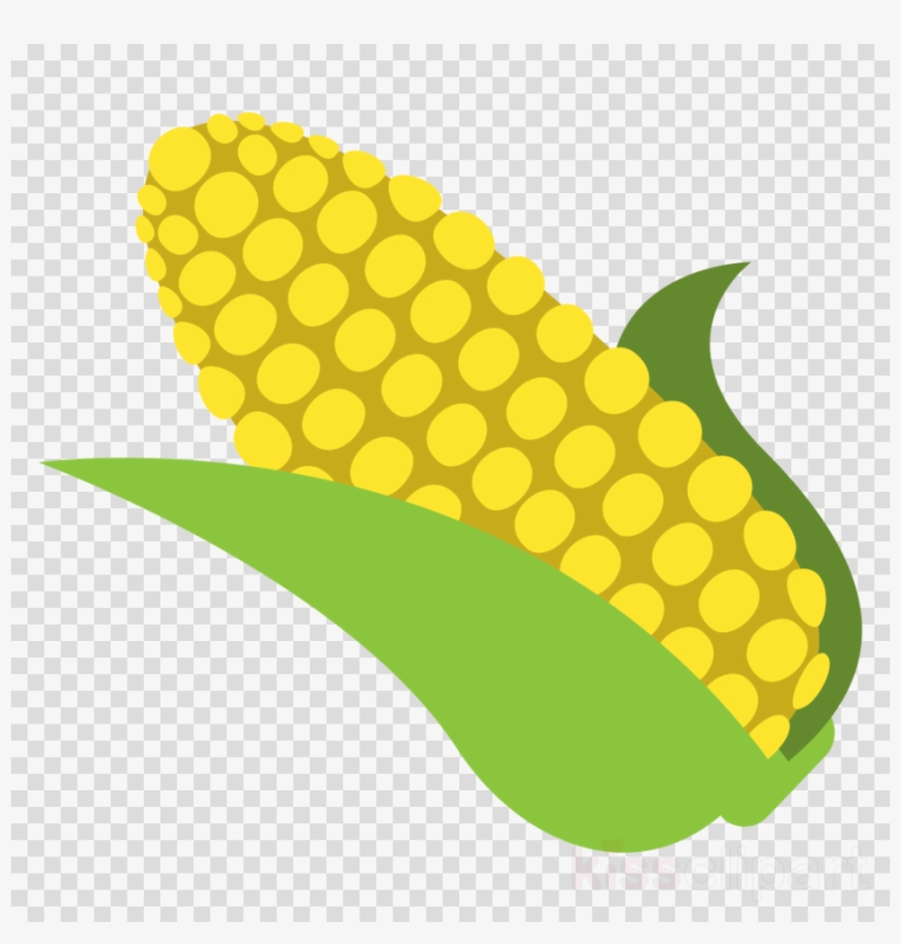 Corn Emoji Clipart Emoji Maize Corn On The Cob PNG Image | Transparent ...