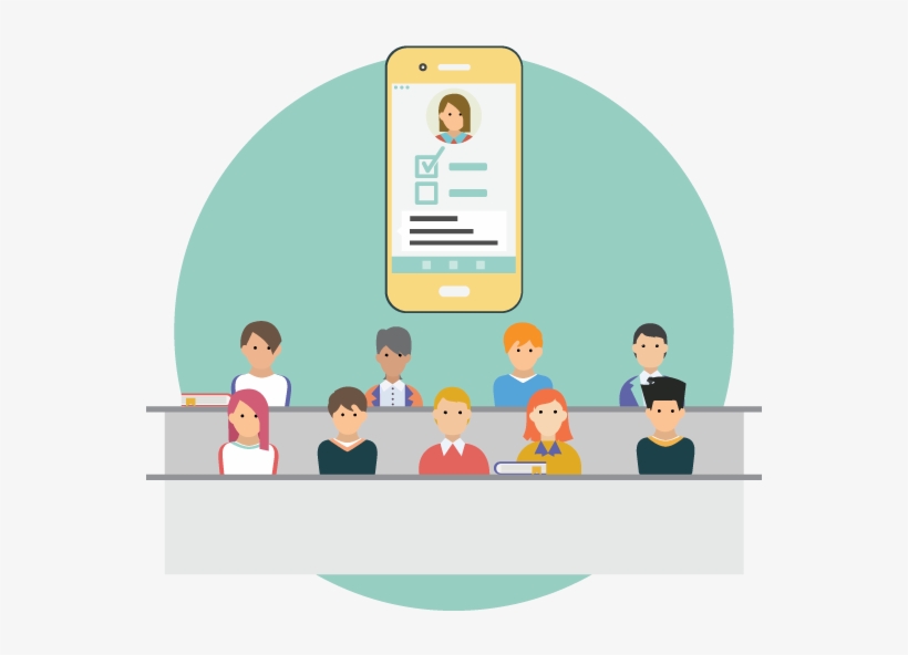 Supporting In-class Feedback Using Audience Response PNG Image ...