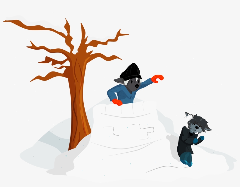 Download Snow Fort | Transparent PNG Download | SeekPNG