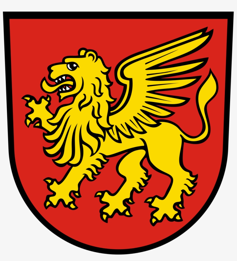 Gules A Winged Lion Passant Or PNG Image | Transparent PNG Free ...