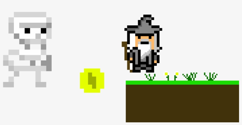 Grass, Skeleton, Wizard, Coin PNG Image | Transparent PNG Free Download ...