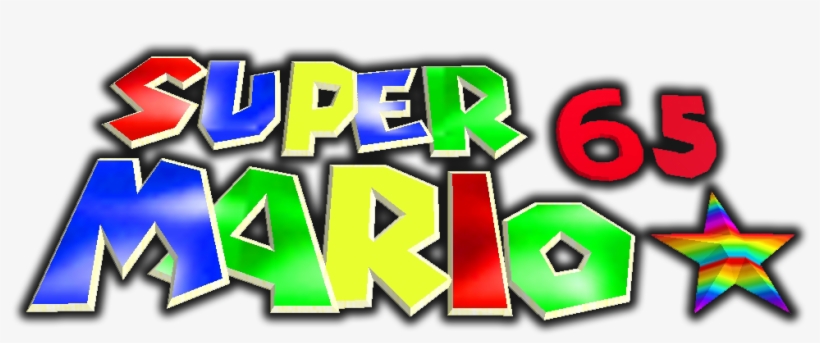 Super Mario 65 The Rainbow Stars PNG Image | Transparent PNG Free ...