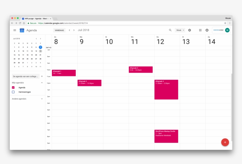 Download Google Calendar | Transparent PNG Download | SeekPNG