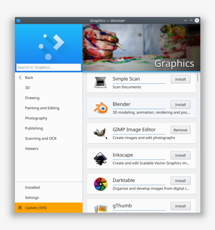 Discover's Sidebar Is Now Has A More Appropriate Width PNG Image ...