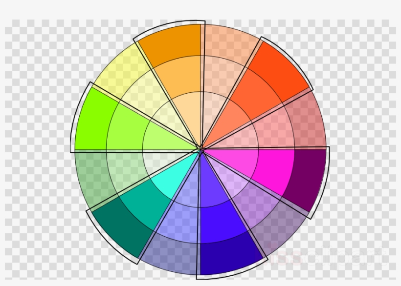 Tertiaryy Colors Clipart Tertiary Color Color Wheel PNG Image ...