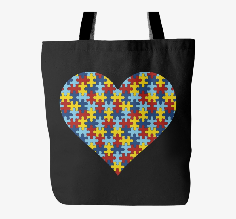 Autism Awareness Tote Bag PNG Image | Transparent PNG Free Download on ...