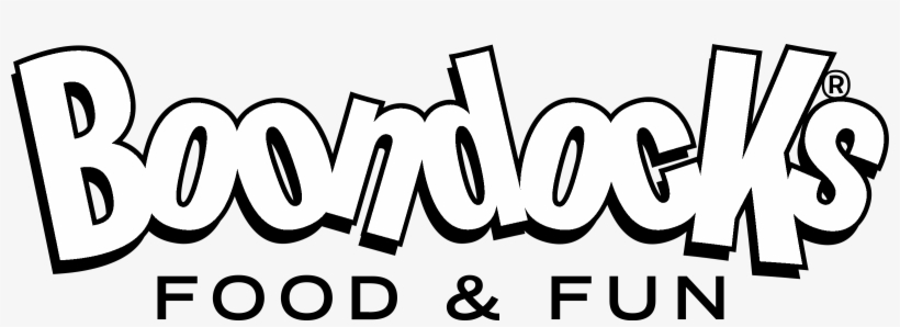 Boondocks Logo Black And White PNG Image | Transparent PNG Free ...