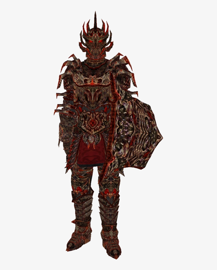 Daedric Armor PNG Image | Transparent PNG Free Download on SeekPNG