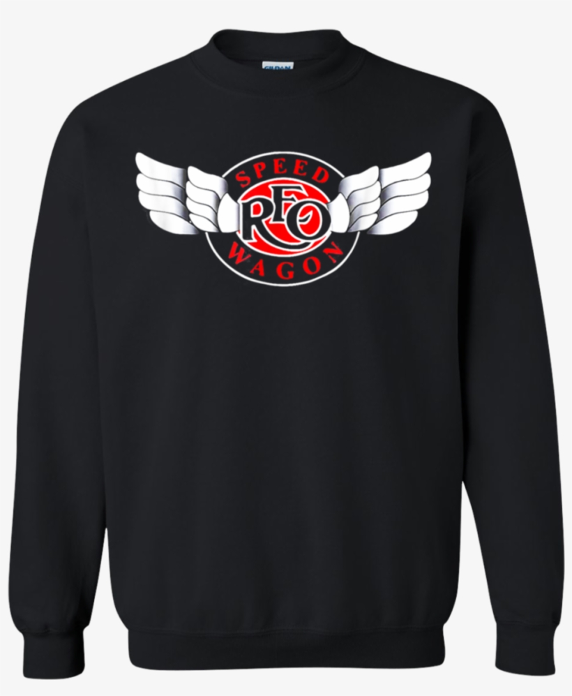 Reo Speedwagon Reo Two Shirt G180 Gildan Crewneck Pullover PNG Image ...