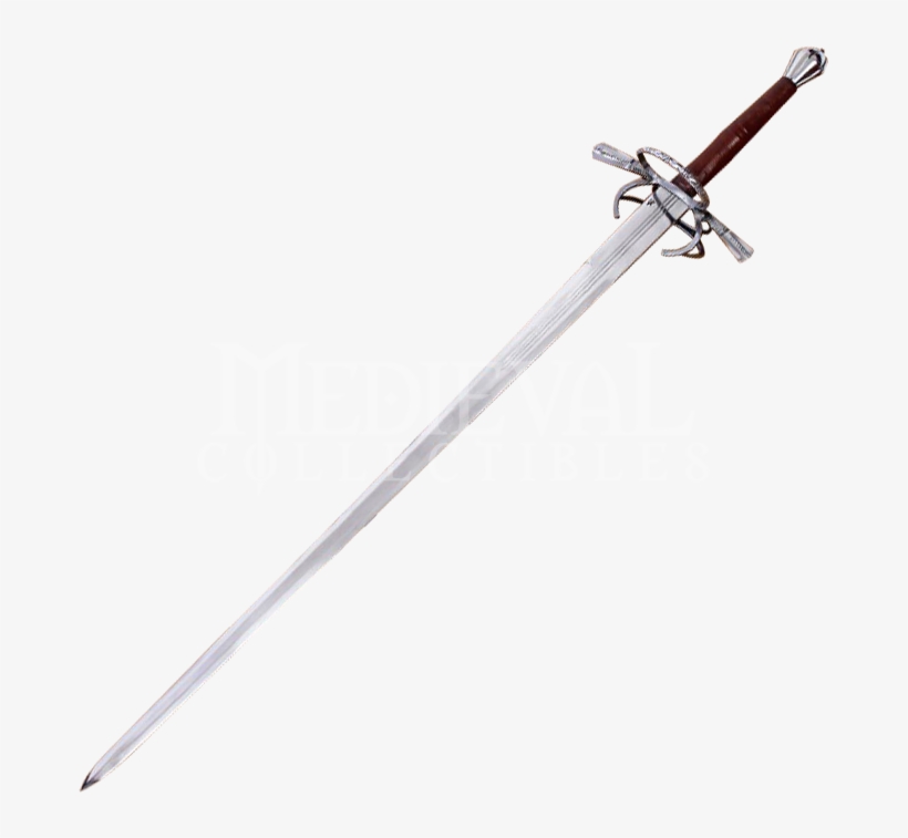 16th Century Two Handed Sword With Scabbard PNG Image | Transparent PNG ...