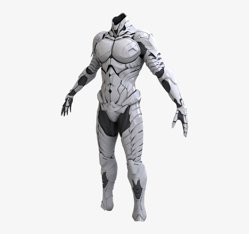 Future Armor Concept Art