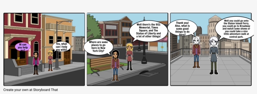 New York City - Storyboard PNG Image | Transparent PNG Free Download on ...