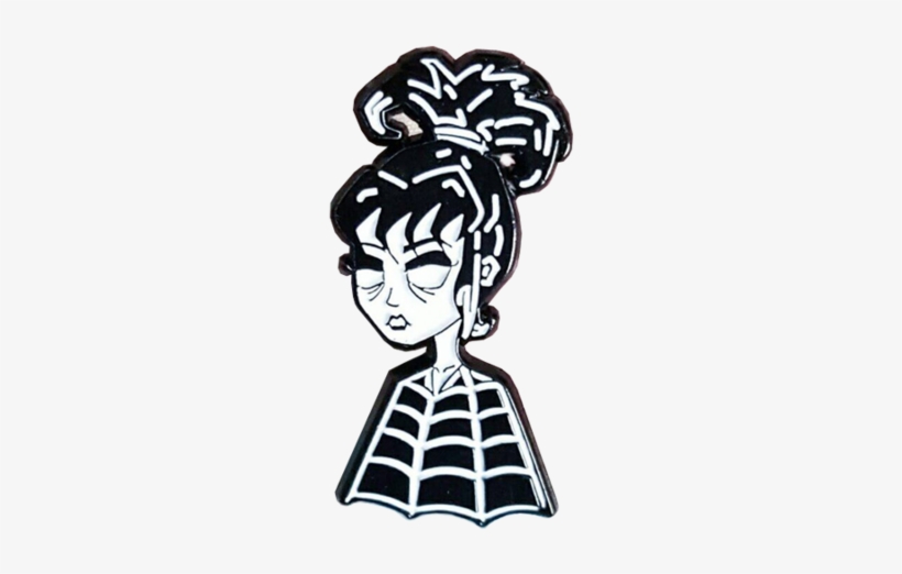 Download Lydia Deetz Beetlejuice Pin - Lydia Deetz Beetlejuice Lapel ...