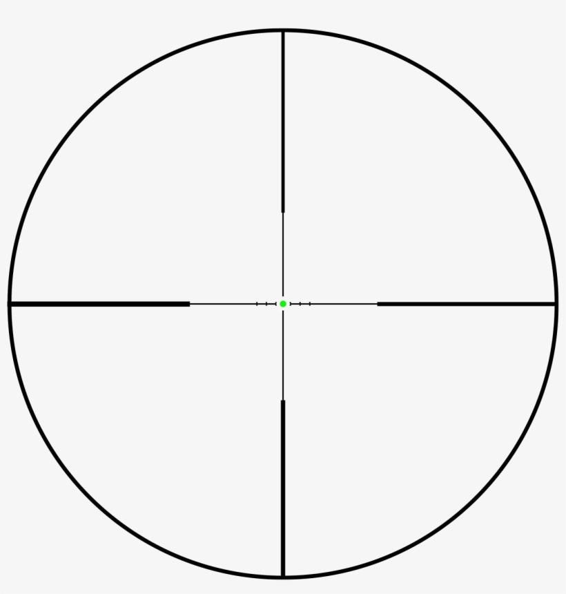 Download Scope Png Photos - Leupold Boone And Crockett Reticle ...