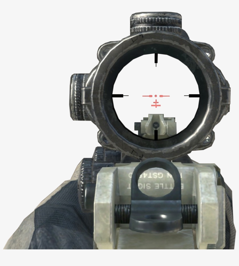 Gun Scope No Background PNG Image | Transparent PNG Free Download on ...