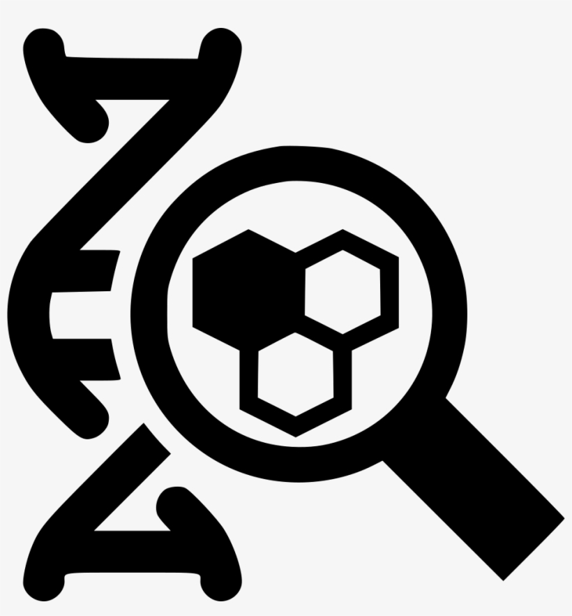 Dna Magnifying Glass Clipart Dna Nucleic Acid Double - Dna Icon Png PNG ...