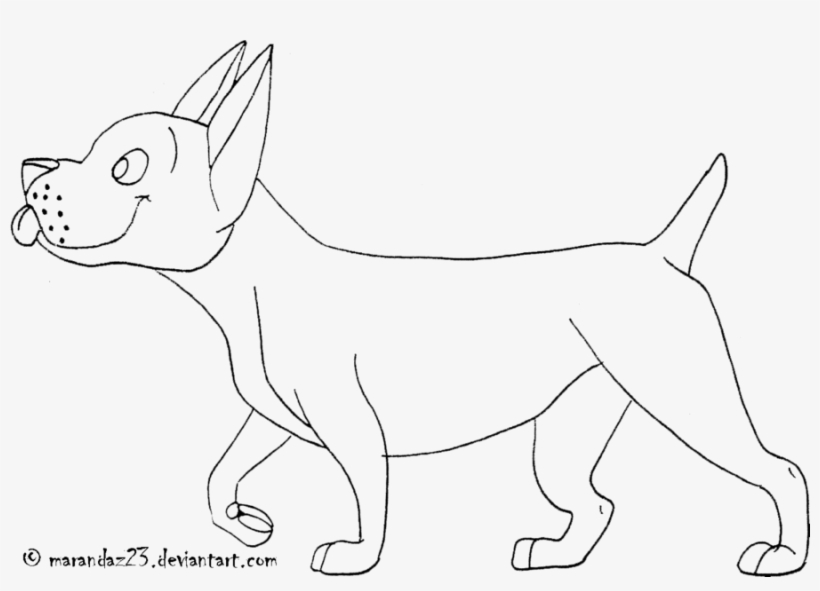 Line Drawing Of Dog At Getdrawings - Dog PNG Image | Transparent PNG ...