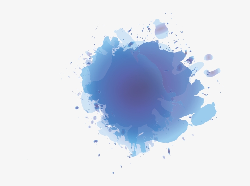 Image Royalty Free Stock Color Clip Art Transprent - Blue Colour Splash ...