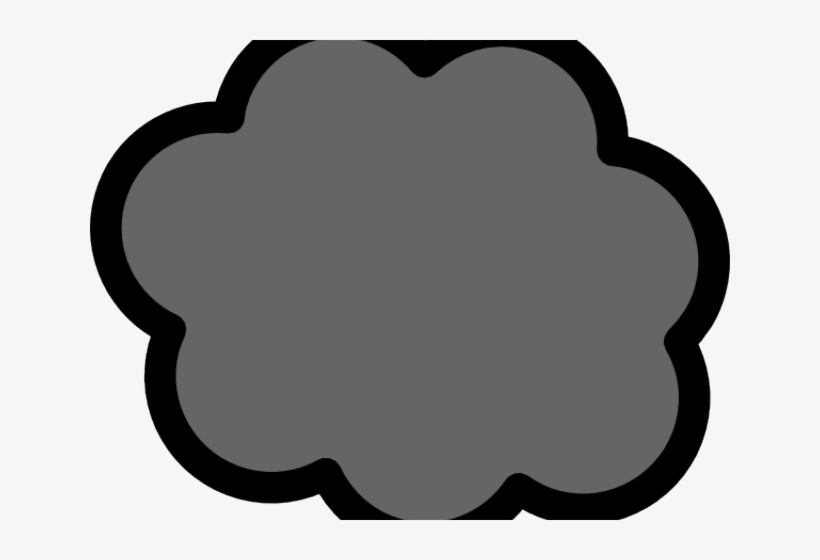 Gray Clipart Smoke Puff - Clip Art PNG Image | Transparent PNG Free ...