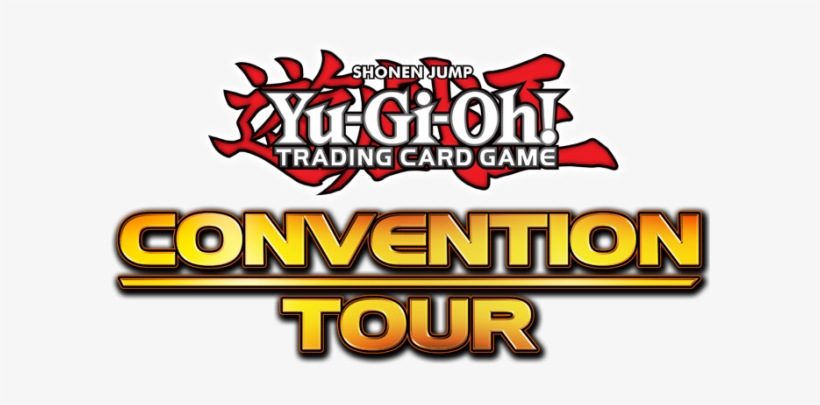 Ygo Convention Tour Logo Small - Yugioh Trading Card Game Shadow ...