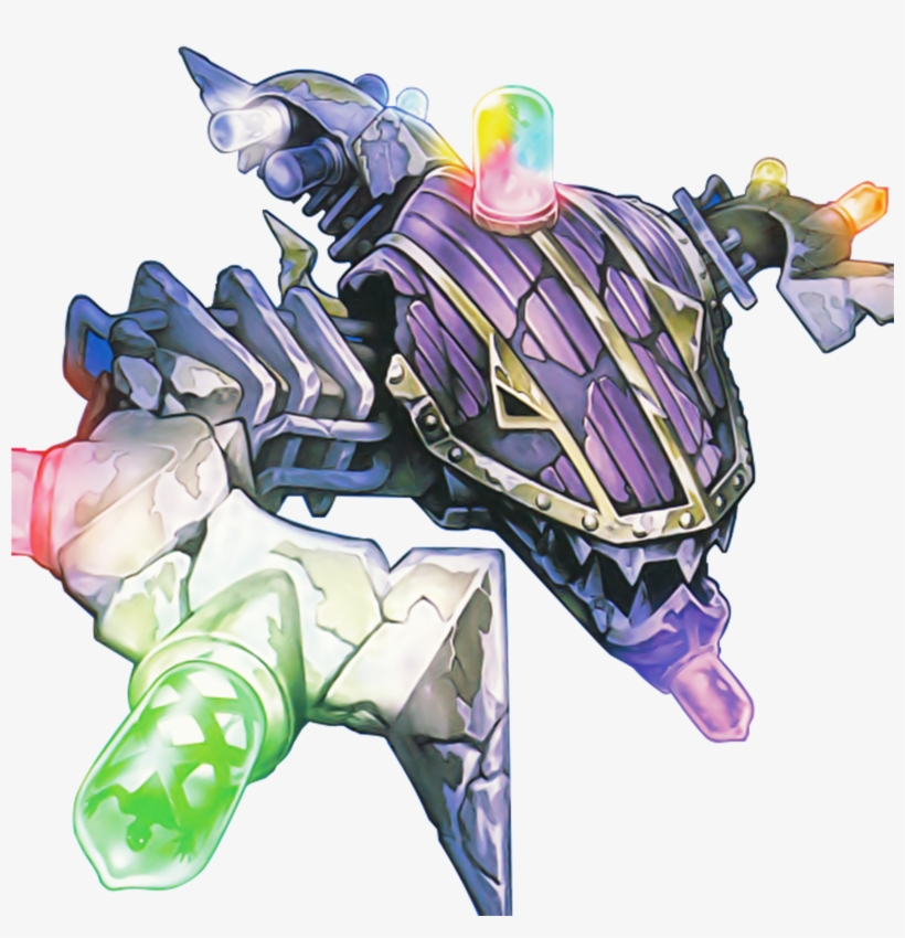 Full View Of Head - Decatron Yugioh PNG Image | Transparent PNG Free ...