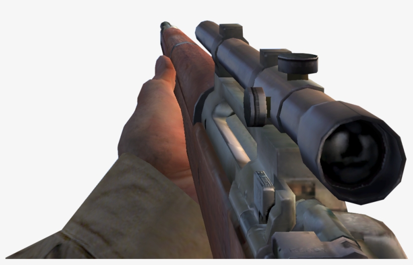 Springfield Cod - Cod Ww2 Sniper Png PNG Image | Transparent PNG Free ...
