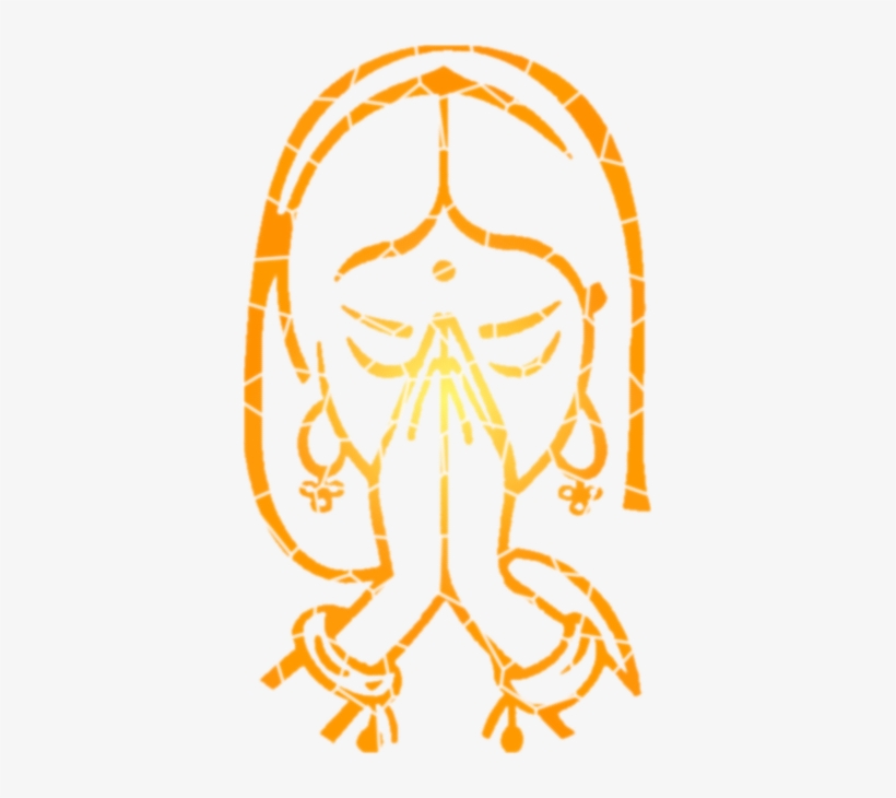 Download Transparent Welcome Namaste Svg Transparent - Namaste Hand ...
