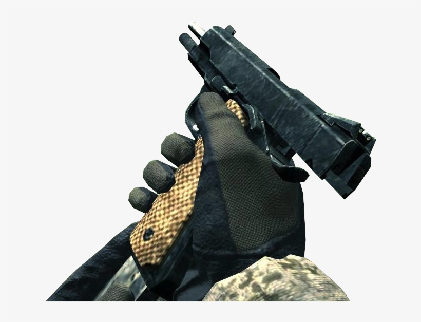 45 Reload Cod4 - Call Of Duty 4 1911 PNG Image | Transparent PNG Free ...