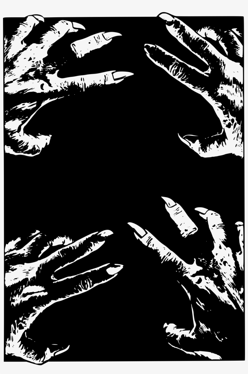 Download This Free Icons Png Design Of Grabbing Monster Hands ...