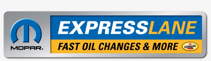 Includes Complimentary Multi-point Inspection And Car - Mopar Express ...