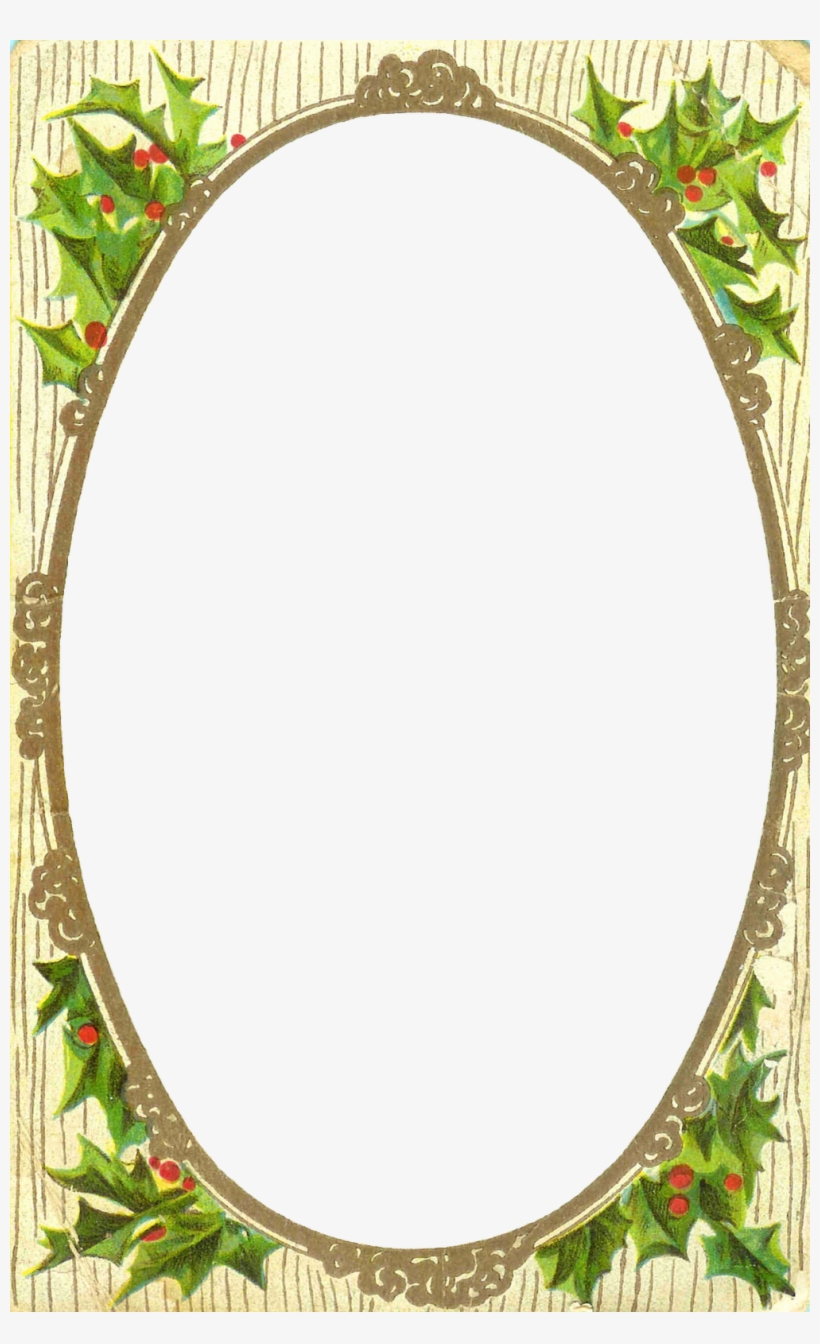 Graphic From A Vintage Christmas Postcard Can Be Used - Vintage ...