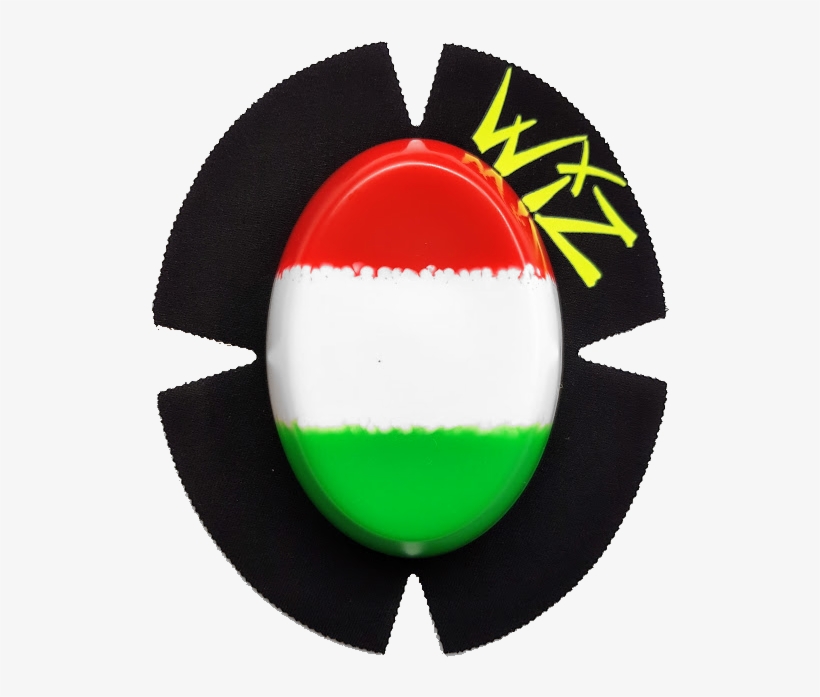 Italian Flag - Smiley Face Knee Sliders PNG Image | Transparent PNG ...