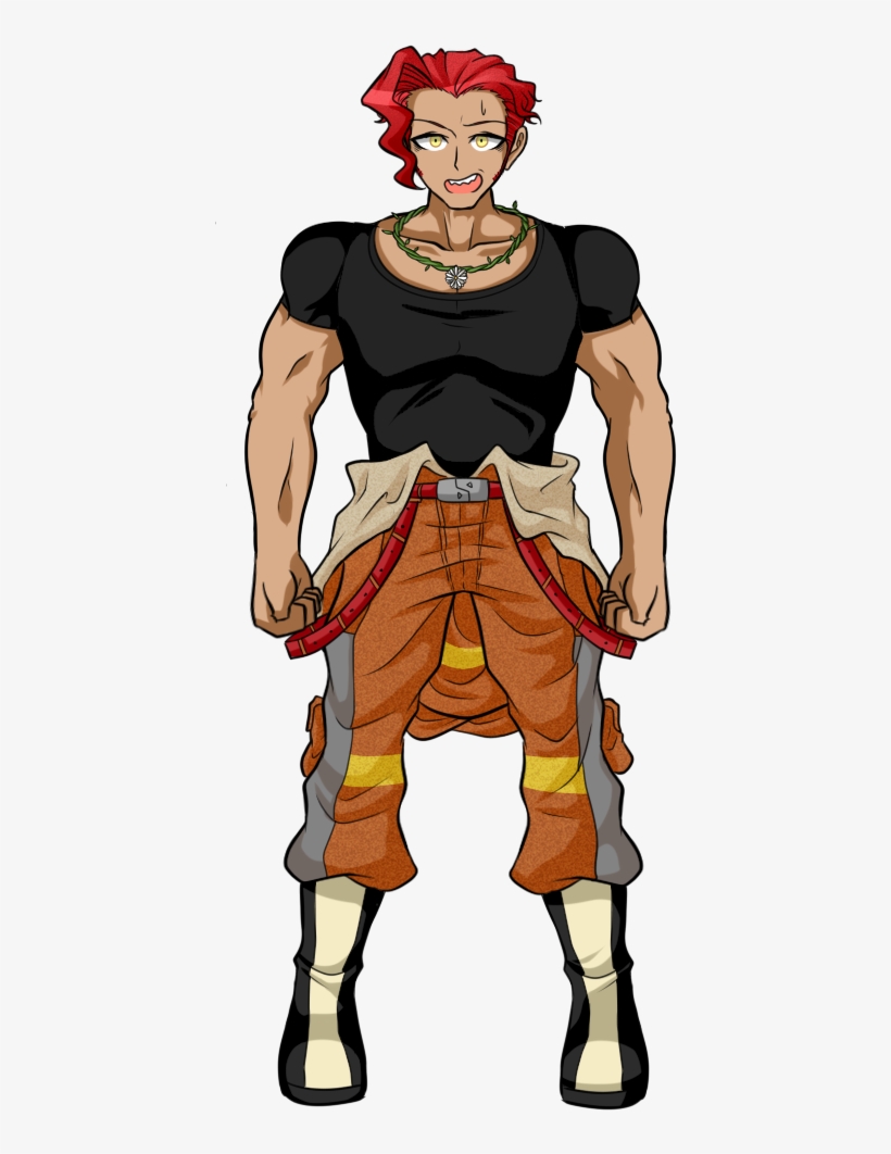 Download Full Body Sprite - Shinji Kasai | Transparent PNG Download ...