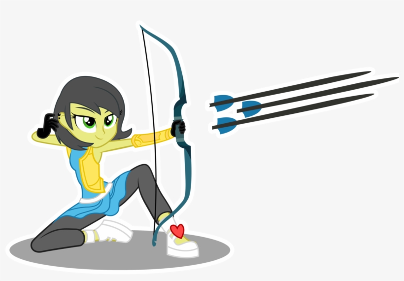 Download Archery, Arrow, Artist - Equestria Girls Pauly Sentry ...