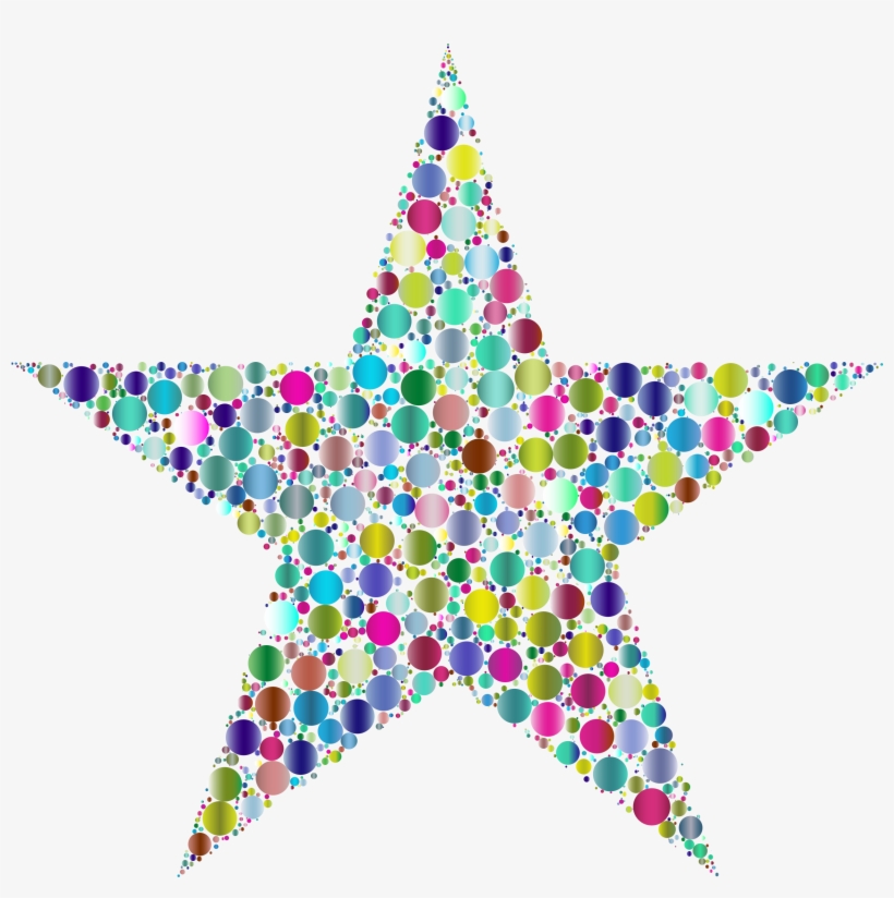 Download Clipart - - Colorful Star Clipart | Transparent PNG Download ...